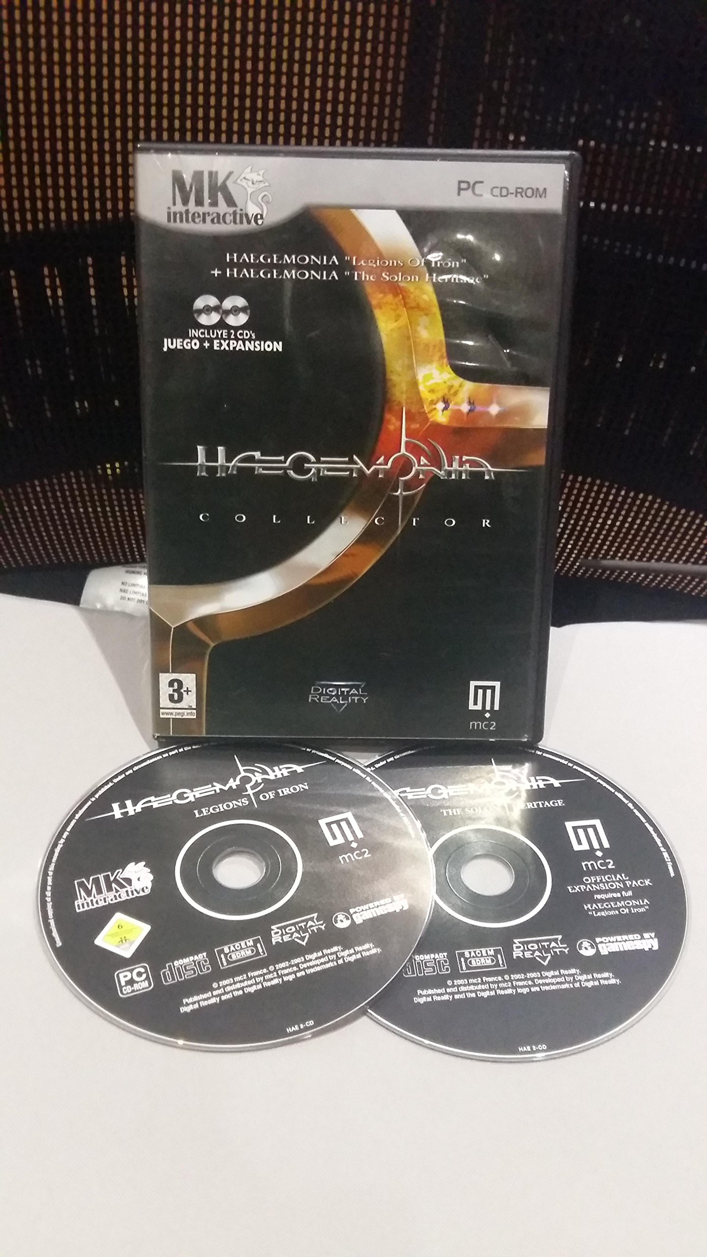 Haegemonia - Legions of Iron : Amazon.de: Games