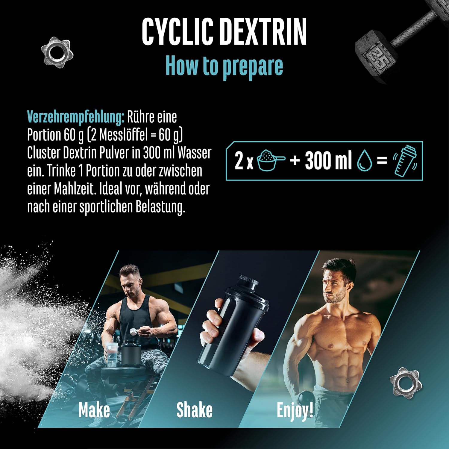 Cyclic Dextrin (Cluster Dextrin ®) 1000 g - Premium Philippines | Ubuy