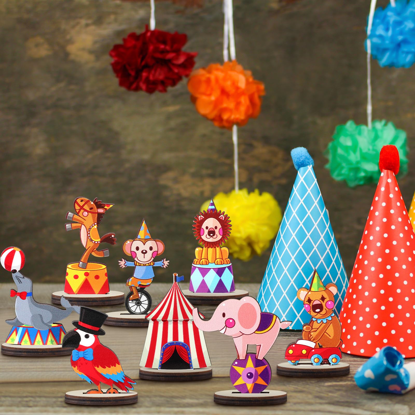 Carnival Centerpieces Ideas
