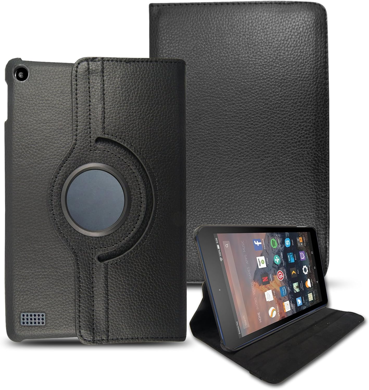 Amazon Fire 7 Tablet Case, (7"inch 2017 7th Generation, 2015 5th ...