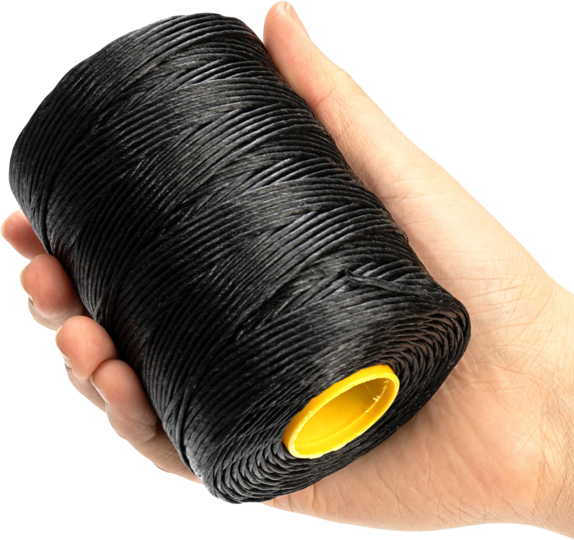 Amazon.com: Generic Premium Quality Waxed Twine Lacing Cord - 9-Ply with 160 LBS Tensile ...