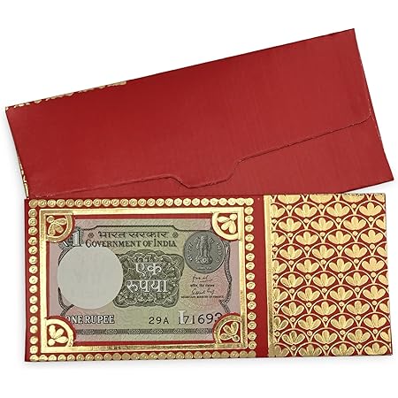 ASSU Money Gift Envelopes Handmade Shagun Envelope Lifafa With One ...