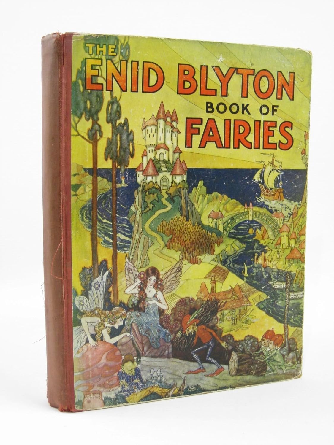 The Enid Blyton Book Of Fairies: Enid Blyton, Lola Onslow, Horace J ...