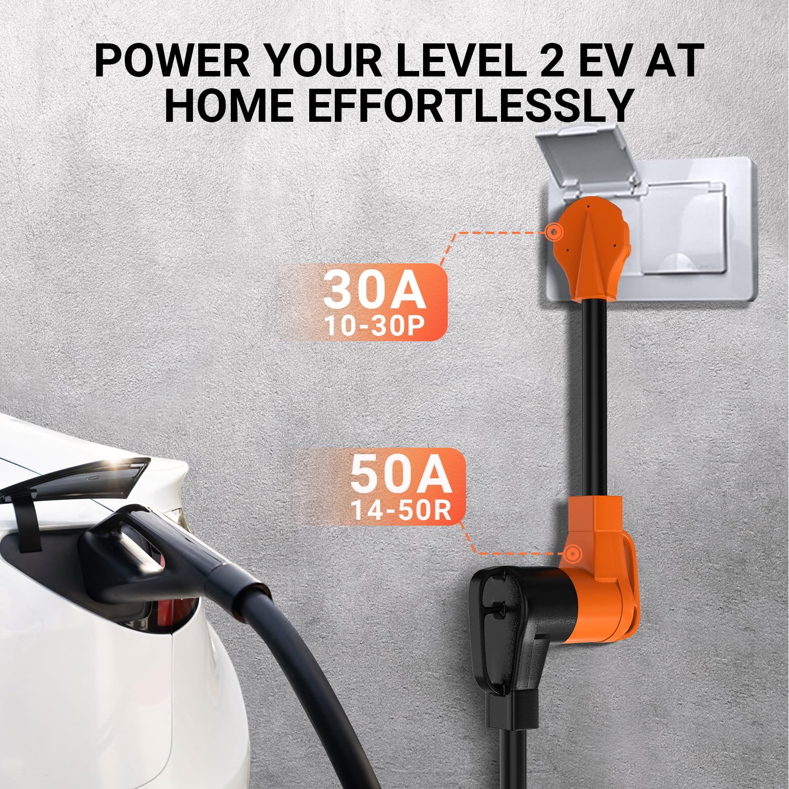 Snapklik.com : Tera Adapter Cord NEMA 10-30P To 14-50R: For All Level 2 ...