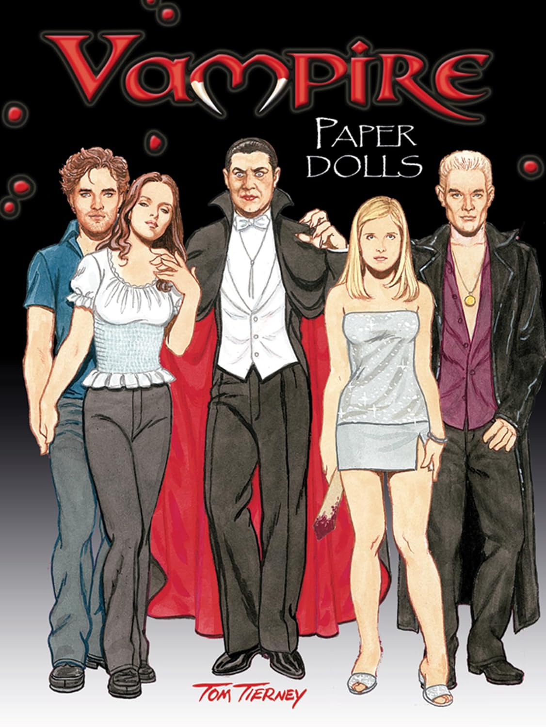 Vampire Paper Dolls (Dover Paper Dolls): Tom Tierney: 9780486477190 ...