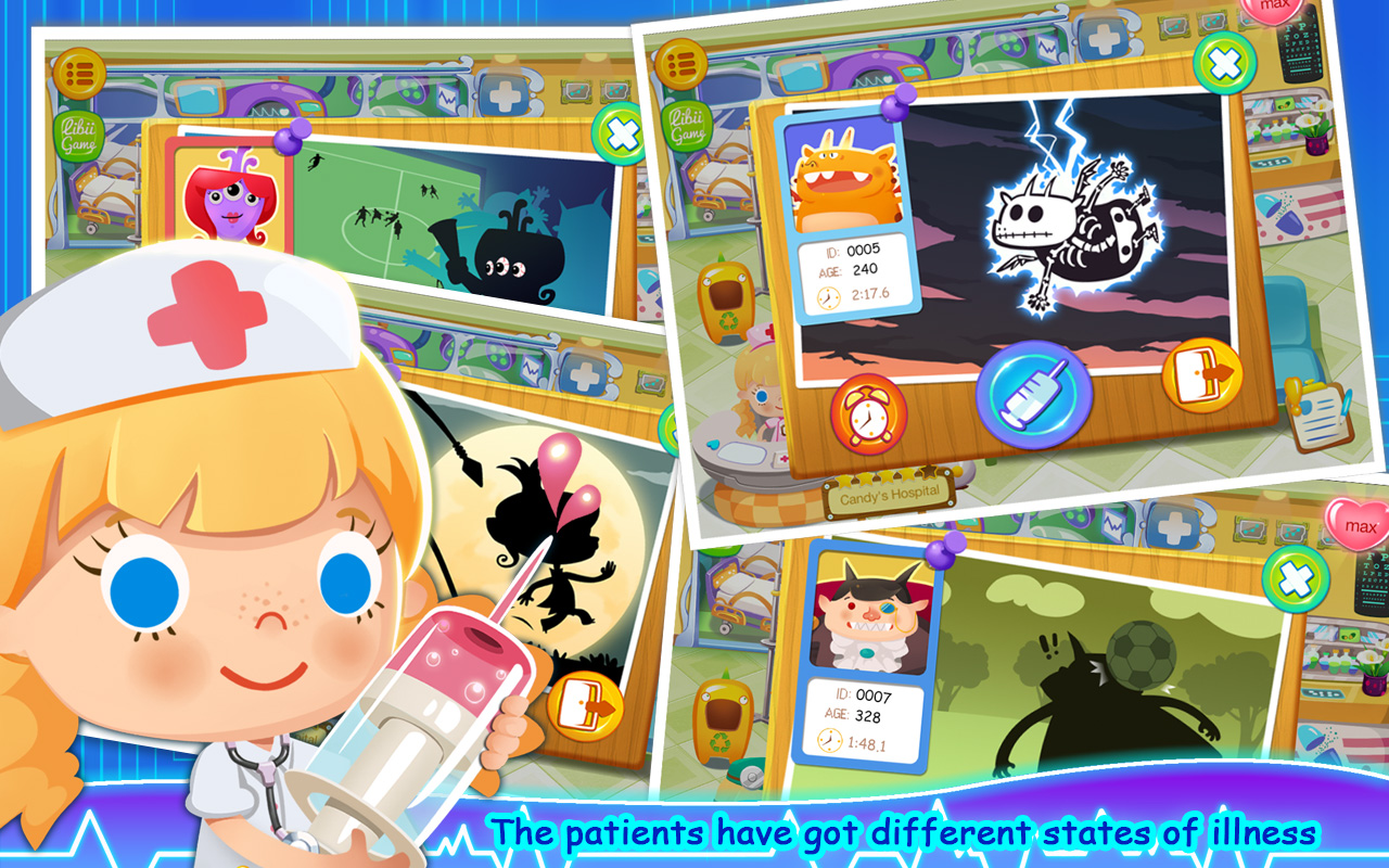 Candy's Hospital (Kindle Tablet Edition) - App on Amazon Appstore