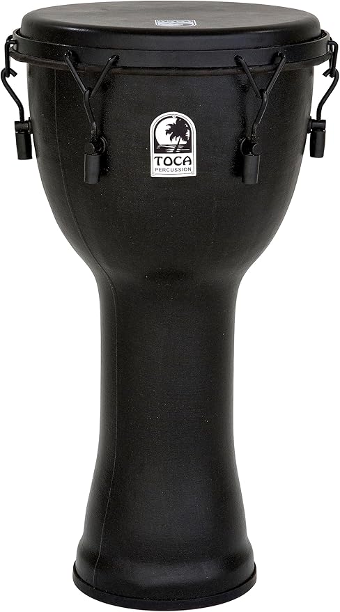 Amazon.com: Toca SFDMX-12BM Freestyle Black Mamba Mechanically Tuned 12 ...