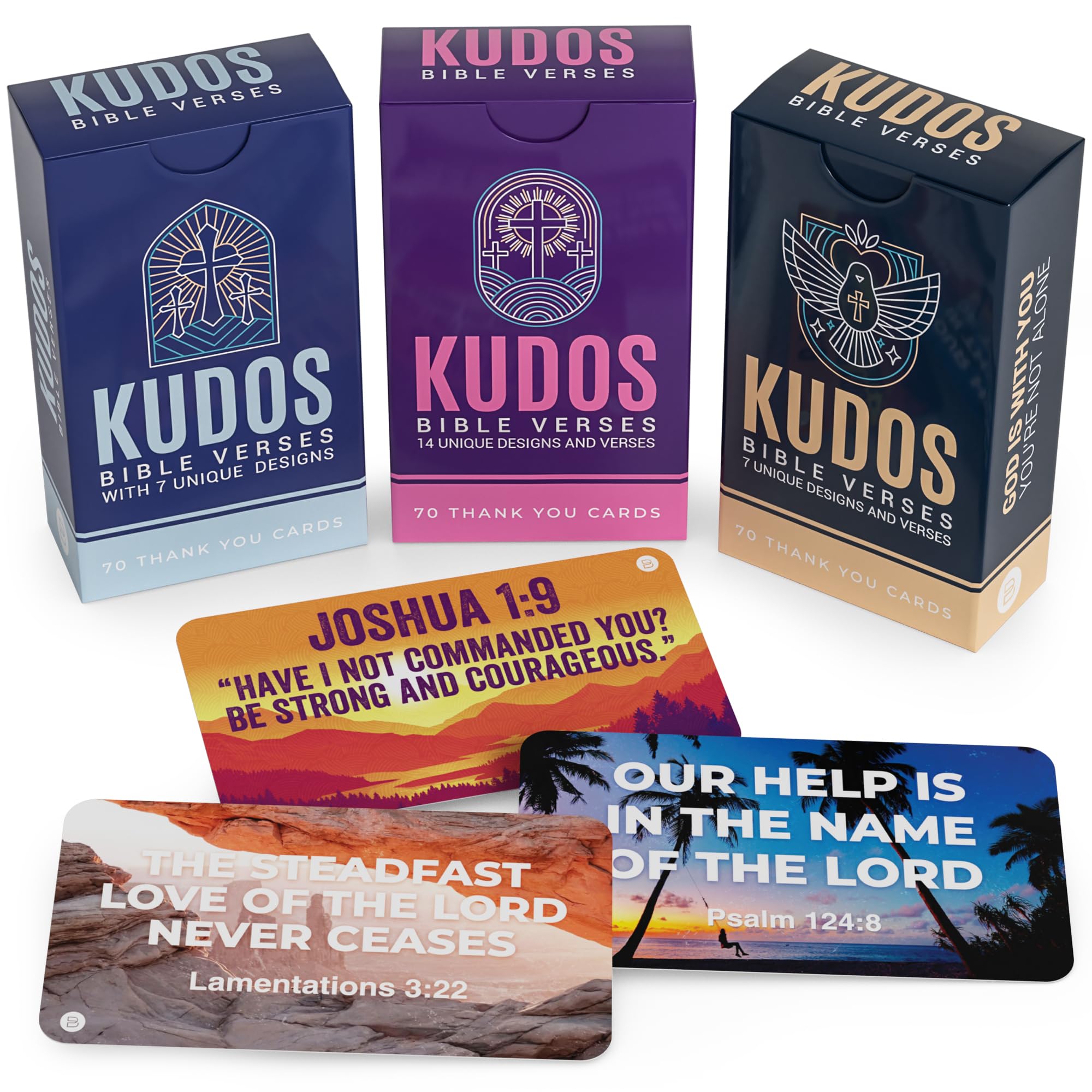 Snapklik.com : 210 Bible Verse Kudos Cards Combo Pack