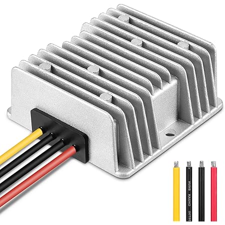 Amazon.com: MGGi DC/DC Converter Regulator 36V 48V Step Down to 12V 20A 240W, Power Supply ...