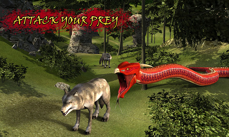 Angry Anaconda Simulator 3D - App on Amazon Appstore