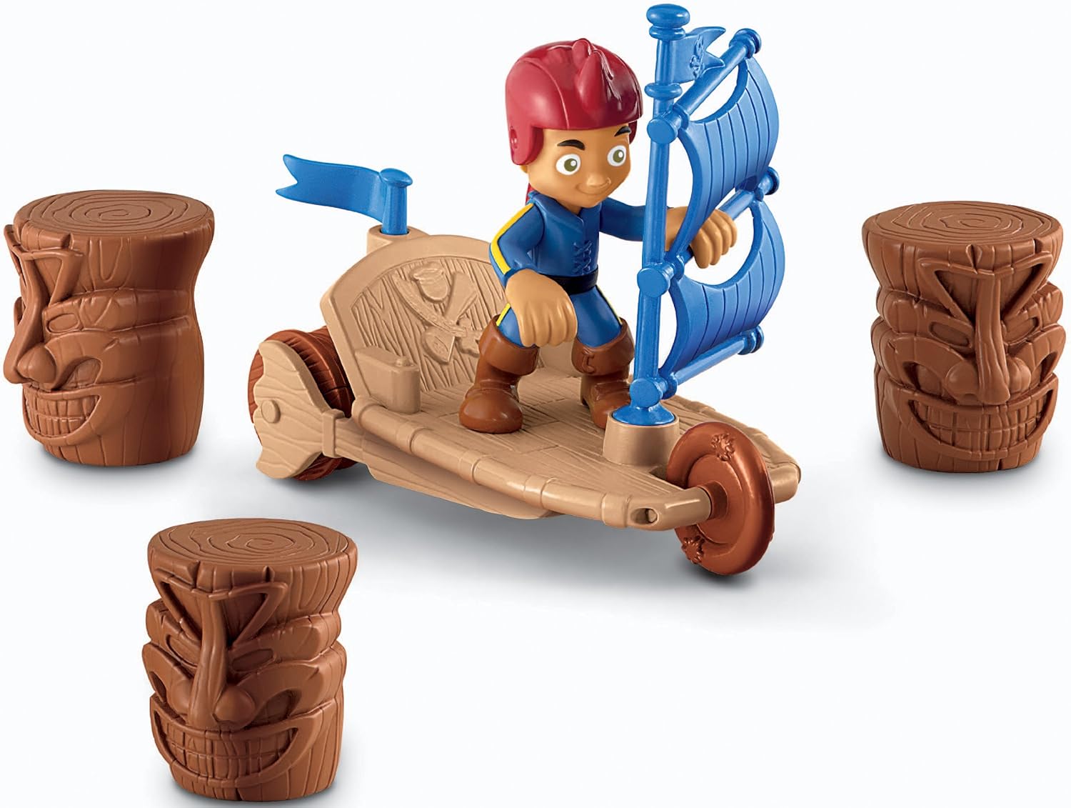 Fisher-Price Jake and the Never Land Pirates - Jake's Sailwagon ...