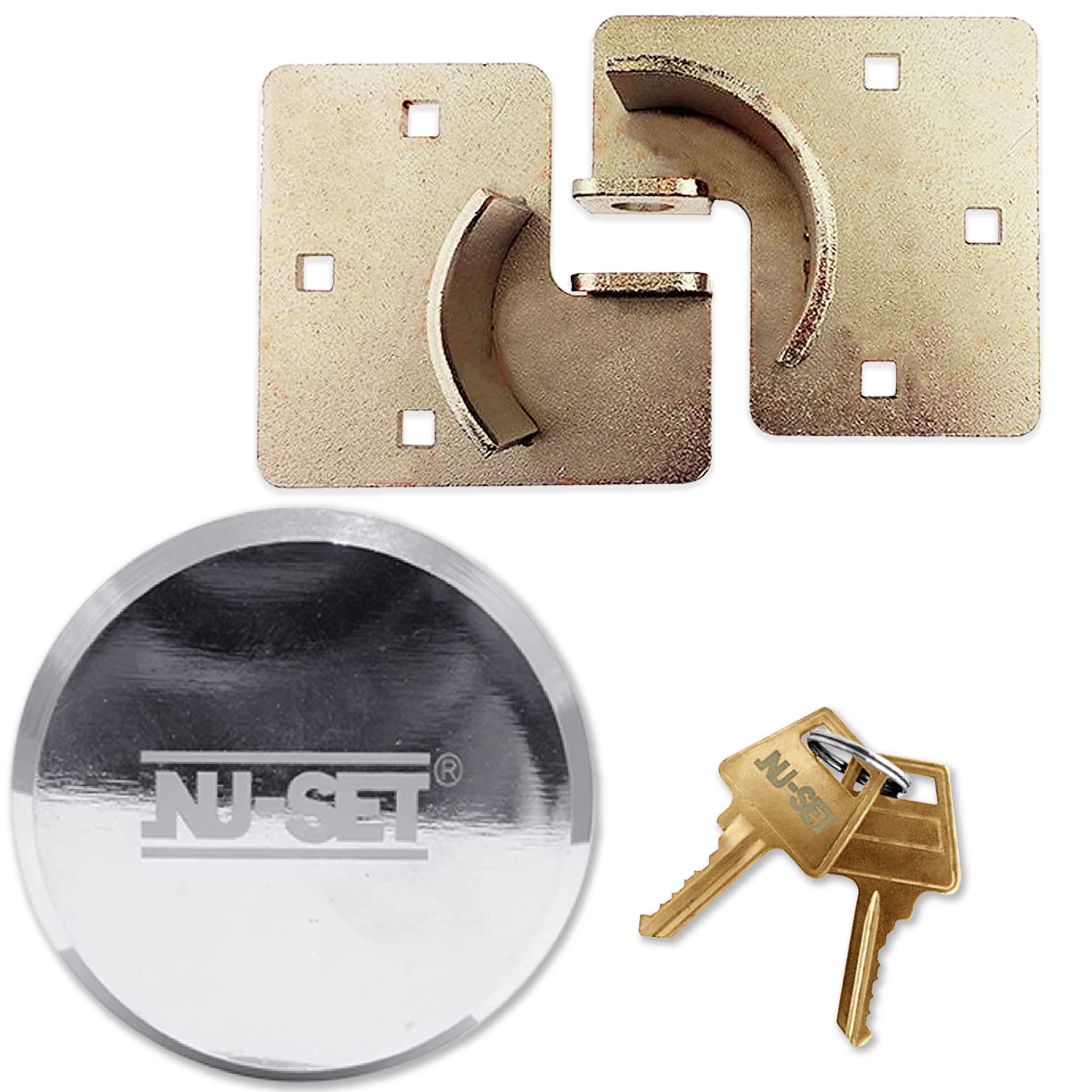 Snapklik.com : NU-SET 5373-3 One Piece 2-7/8 73mm Hockey Reinforced ...