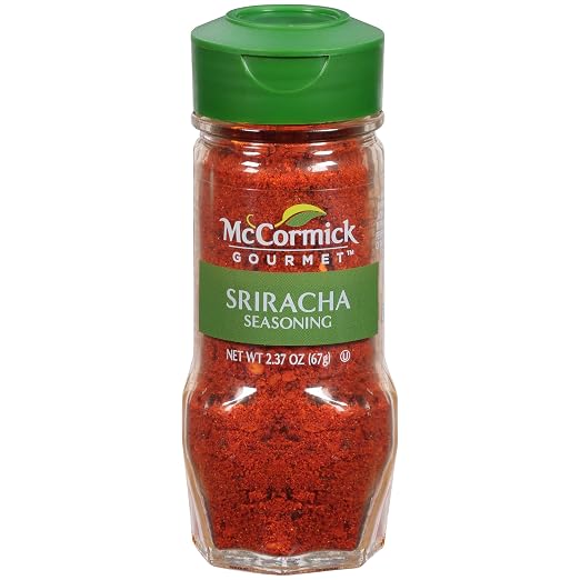 Amazon.com : McCormick Gourmet Sriracha Seasoning, 2.37 oz : Grocery ...