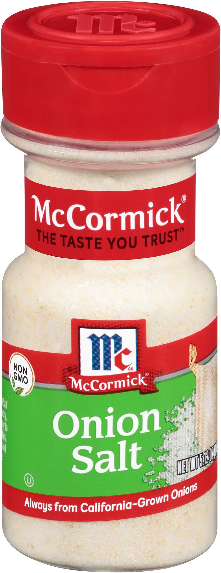 Amazon.com : McCormick Onion Salt, 5.12 oz : Everything Else