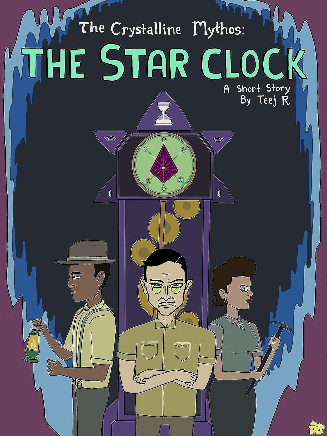 Amazon.com: The Star Clock (A Short Story) (The Crystalline Mythos ...
