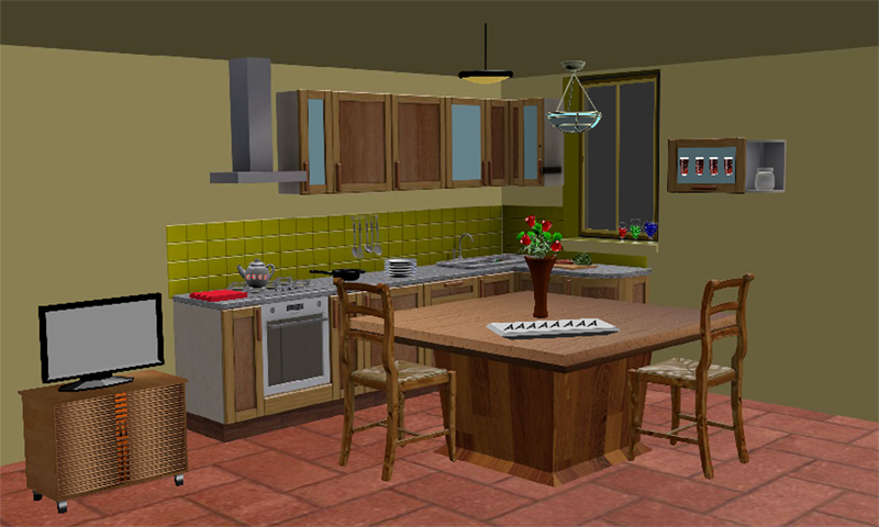 Escape Games-Puzzle Kitchen 2:Amazon.com:Appstore for Android