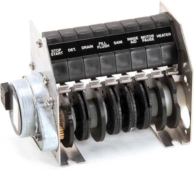 Amazon.com: CMA Dish Machines 00408.80 2 Minute 8 Cam Timer : Appliances
