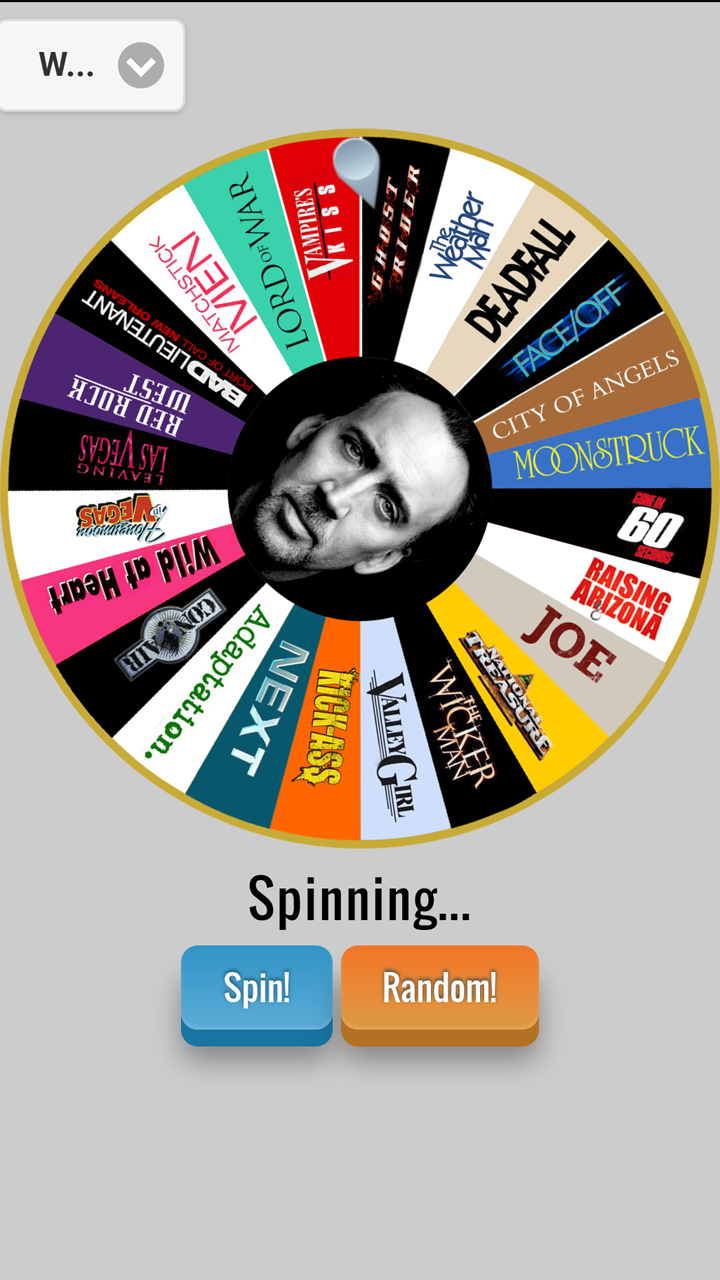 Cage Wheel - App on Amazon Appstore
