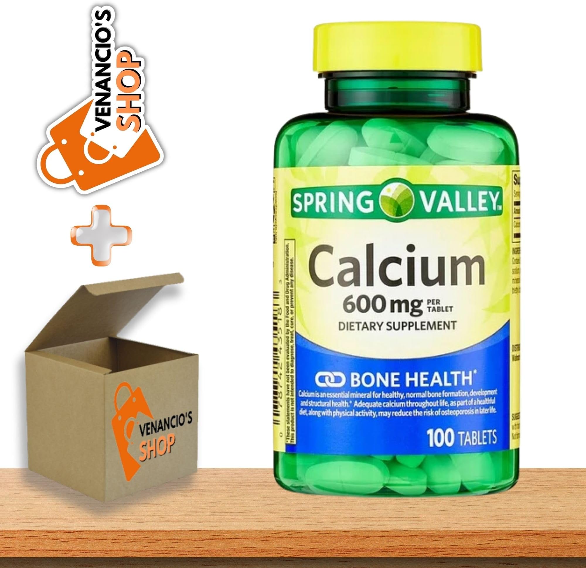 Amazon.com: 21st Century Calcium Supplement, 600 mg, Tablet, 400 Count ...