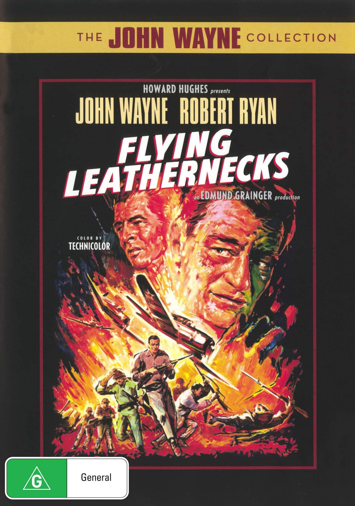 Amazon.com: Flying Leathernecks : John Wayne, Robert Ryan, Nicholas Ray ...
