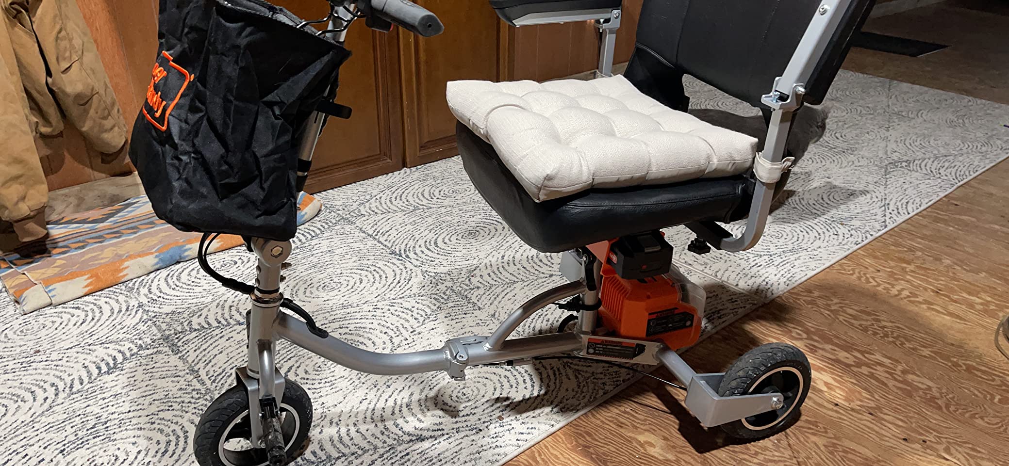 $83/mo - Finance SuperHandy 3 Wheel Folding Mobility Scooter (Upgraded ...