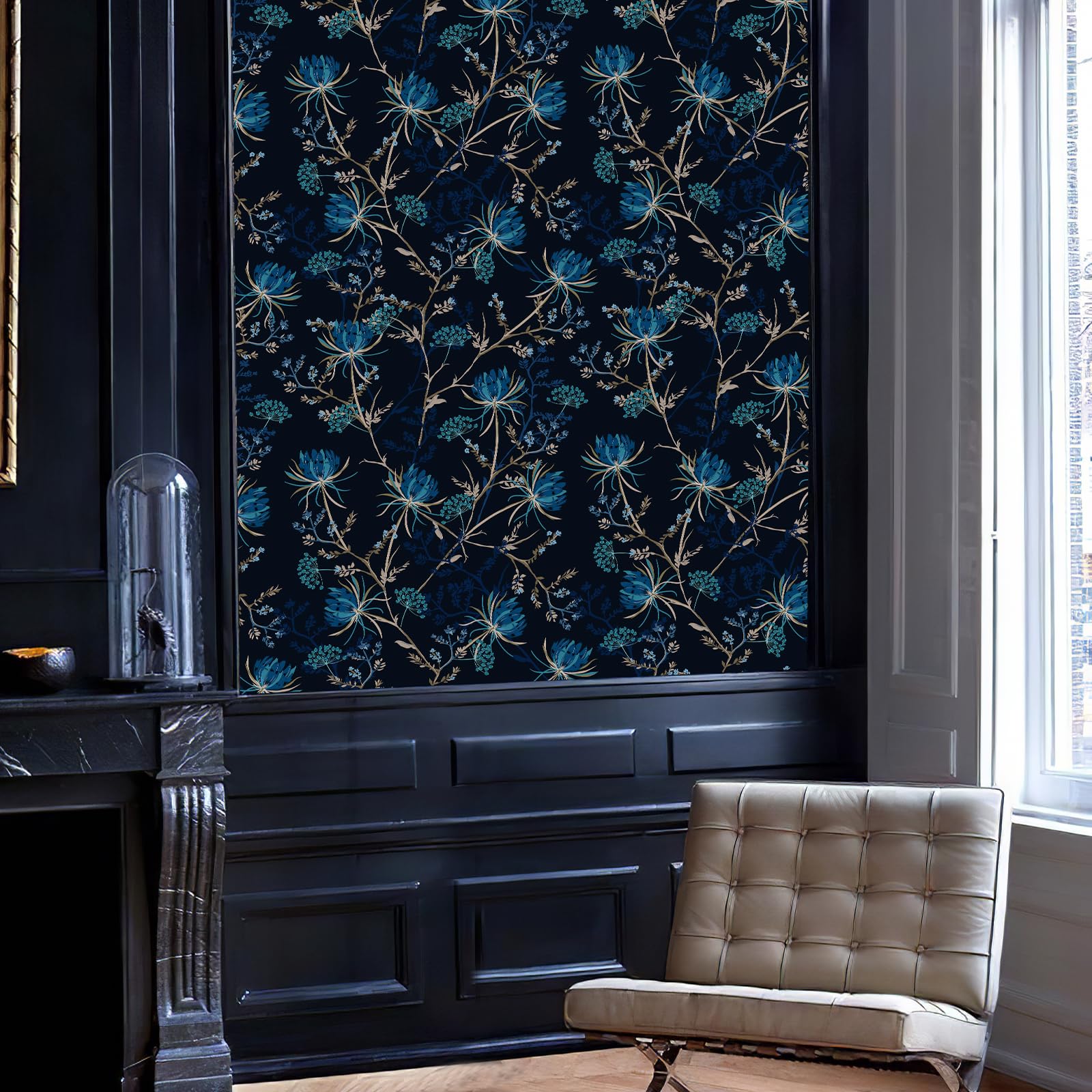 Dark Blue Wallpapers Designs