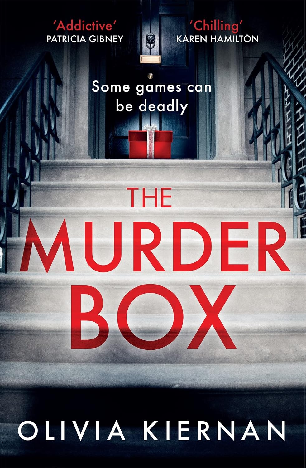 Amazon.com: The Murder Box: some games can be deadly... (Frankie ...