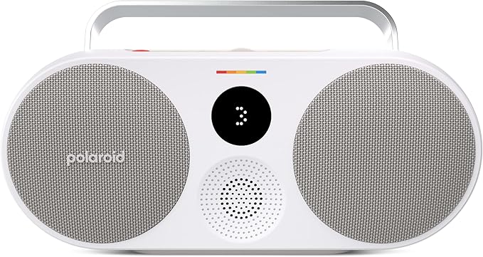 Amazon.com: Polaroid P3 Music Player (Grey) - Retro-Futuristic Boombox ...