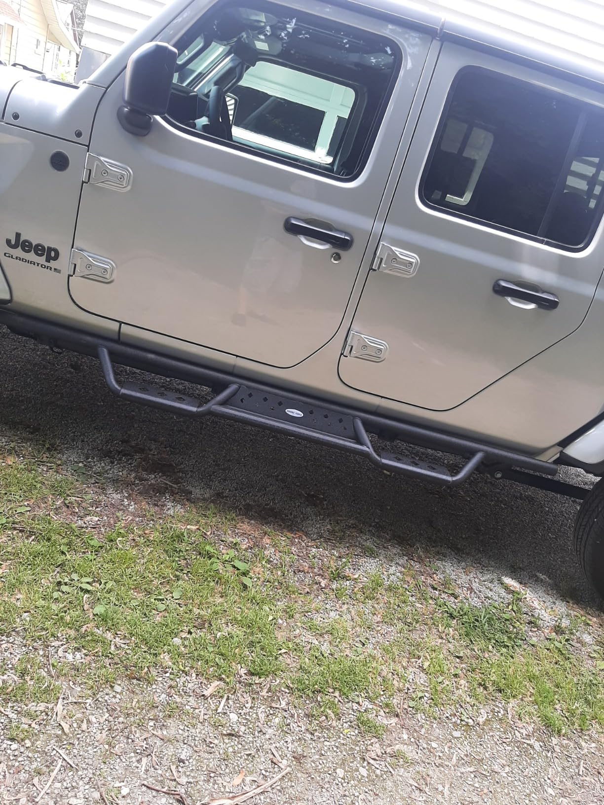 $10/mo - Finance Hooke Road Gladiator 5.3" Drop Side Step Tube Running ...