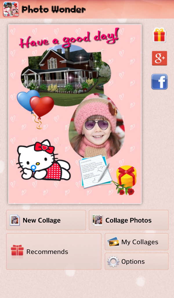Photo Wonder - Collage Maker - App on Amazon Appstore