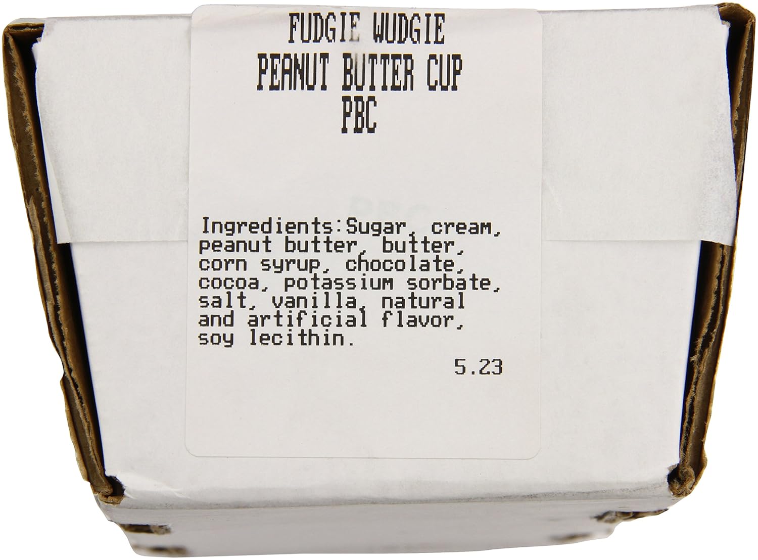 Amazon.com : Fudgie Wudgie Fudge, Peanut Butter Cup, 5 Pound : Grocery ...