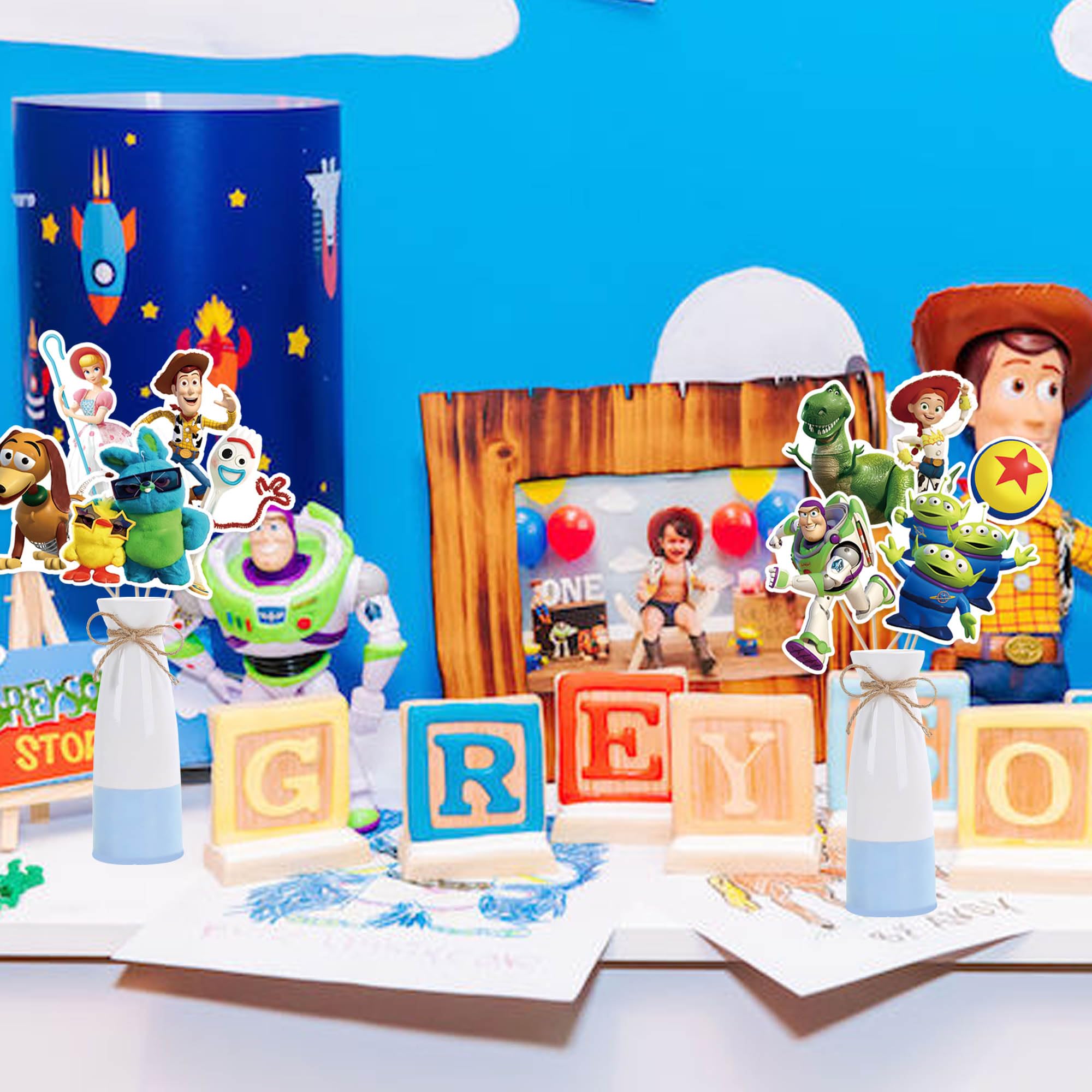 Toy Story Centerpieces For Tables