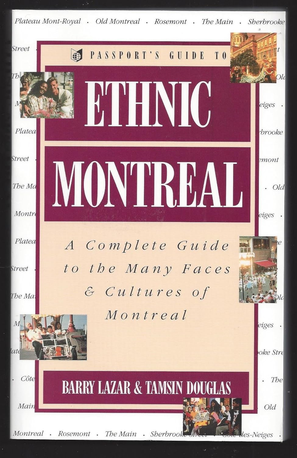 Amazon | Passport's Guide to Ethnic Montreal: A Complete Guide to the ...