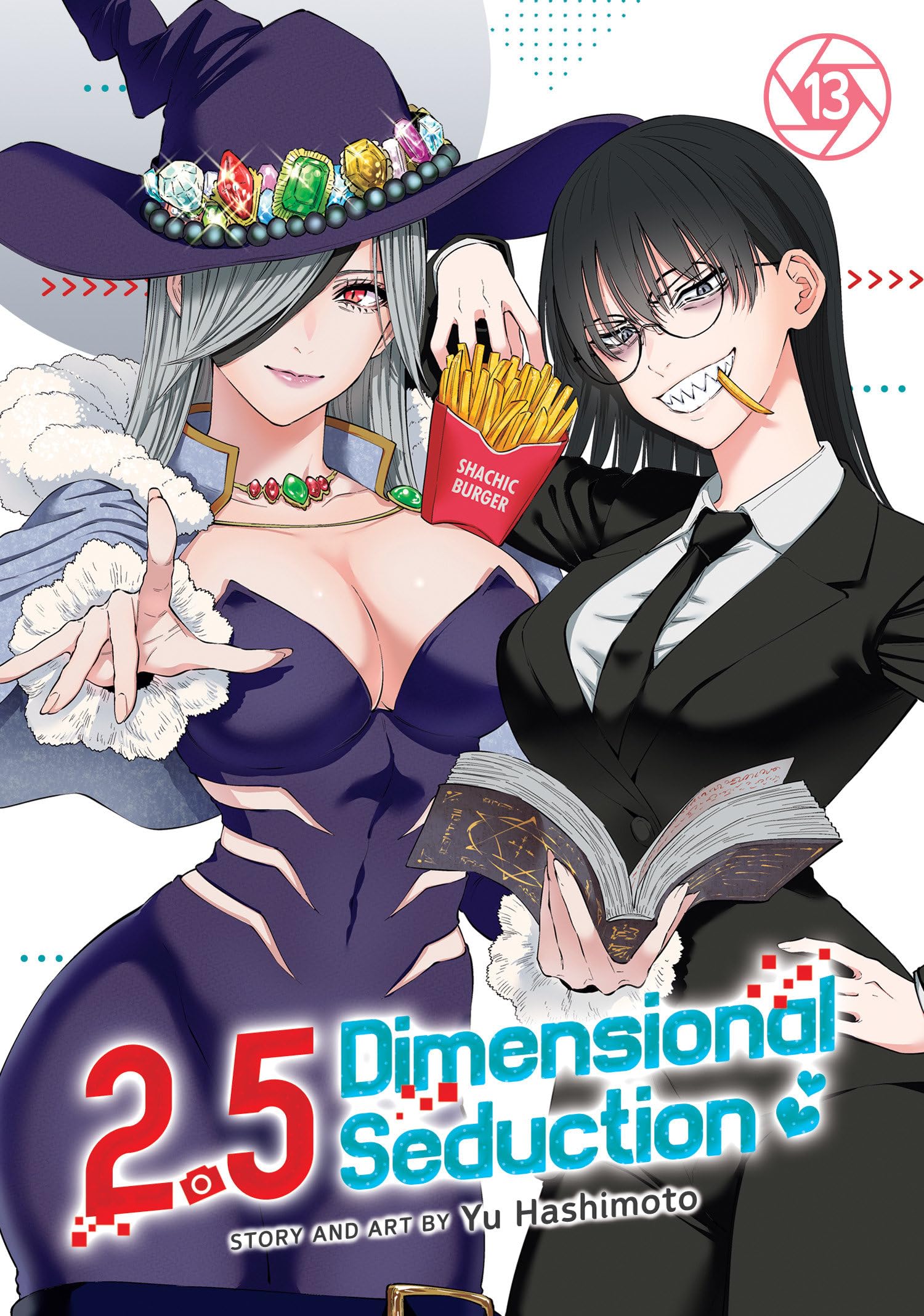 2.5 Dimensional Seduction Vol. 13: Hashimoto, Yu: 9798891603912: Amazon.com: Books