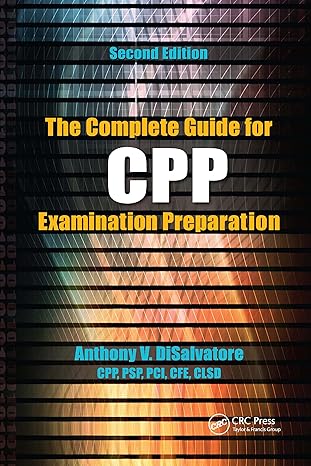 The Complete Guide for CPP Examination Preparation: DiSalvatore ...