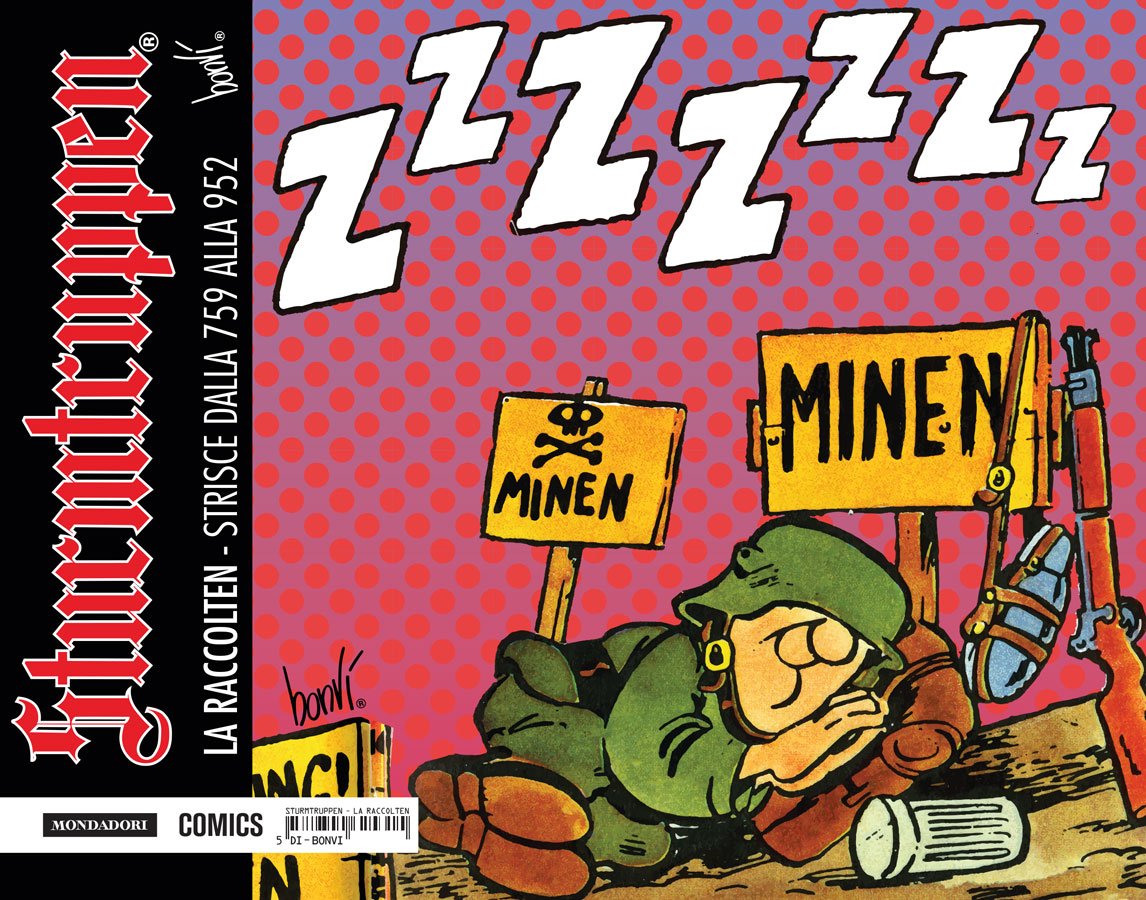 La raccolten. Sturmtruppen (Vol. 5) : BONVI (Franco BONVICINI): Amazon ...