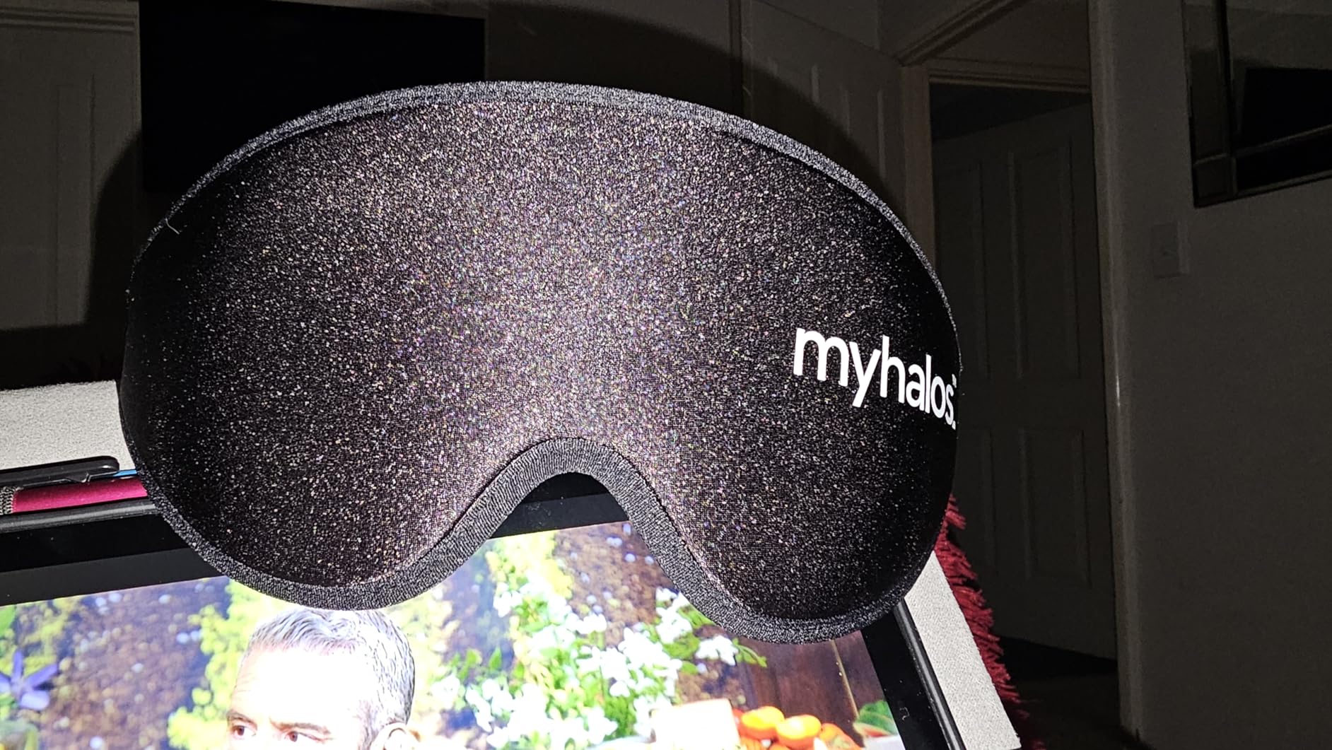 MyHalos 3D Sleep Mask for Women and Men- Blackout Eye Mask for Sleeping ...