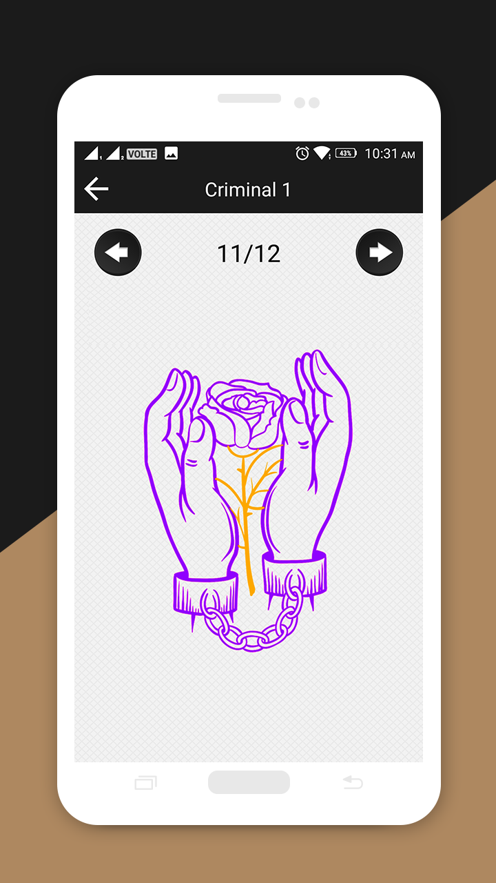 How to Draw Criminal Tattoo - App on Amazon Appstore