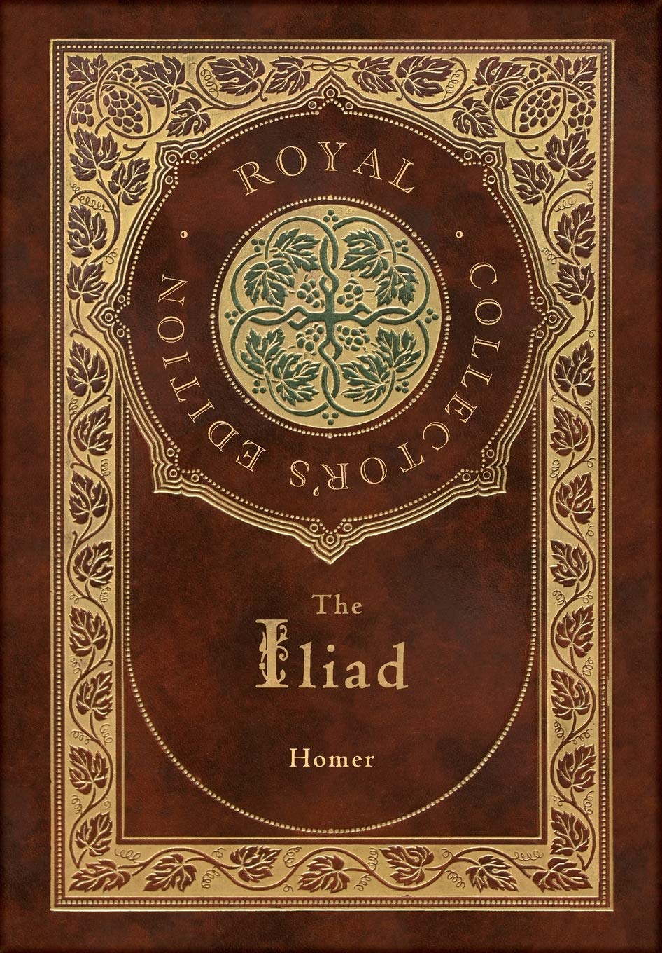The Iliad (Royal Collector's Edition) (Case Laminate Hardcover with ...