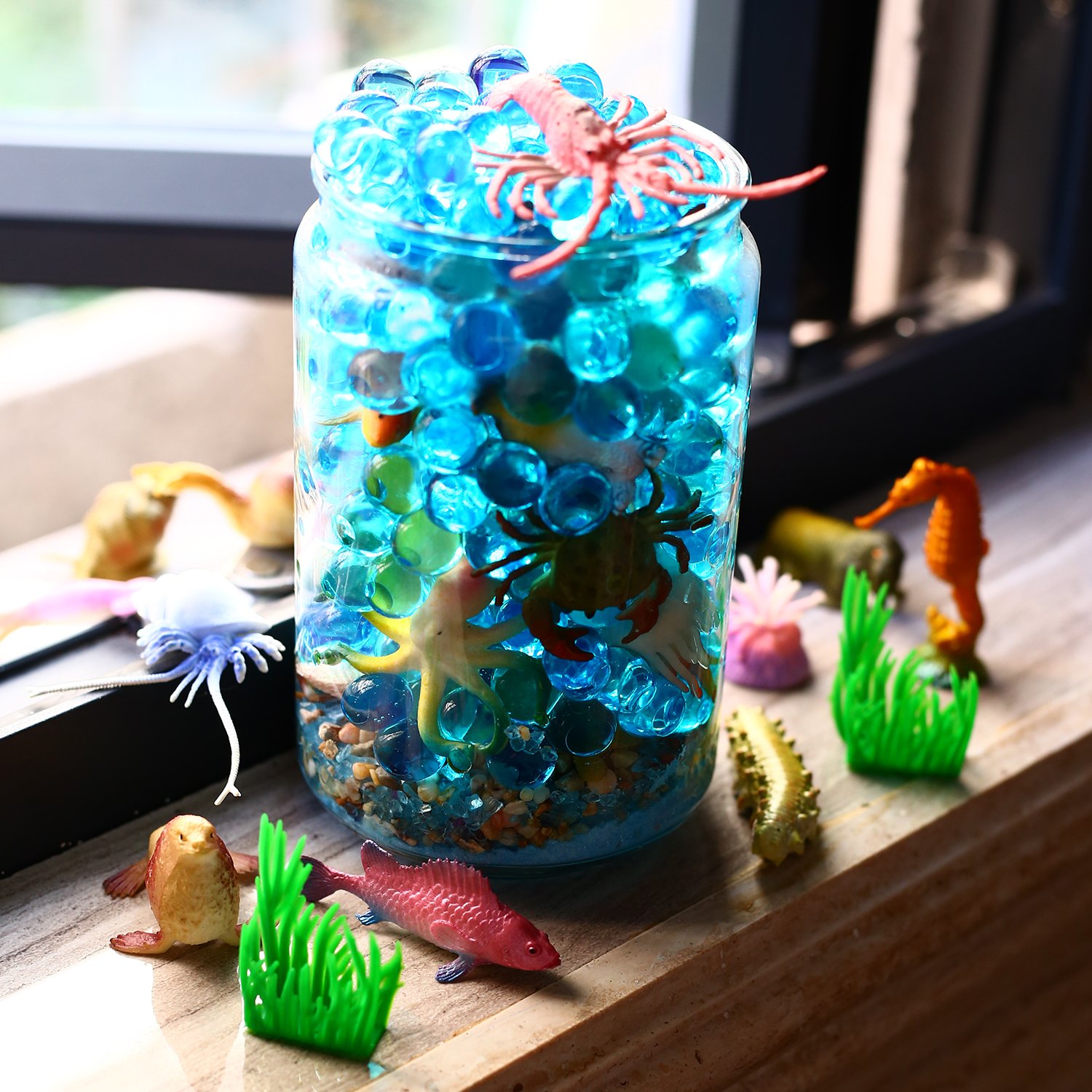 Buy Ocean Sea Animal 52 Pack Assorted Mini Vinyl Plastic Animal Toy buy-ocean-sea-animal-52-pack-assorted-mini-vinyl-plastic-animal-toy