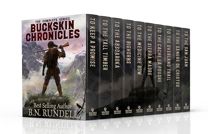 Buckskin Chronicles: The Complete Western Series - Kindle edition by ...