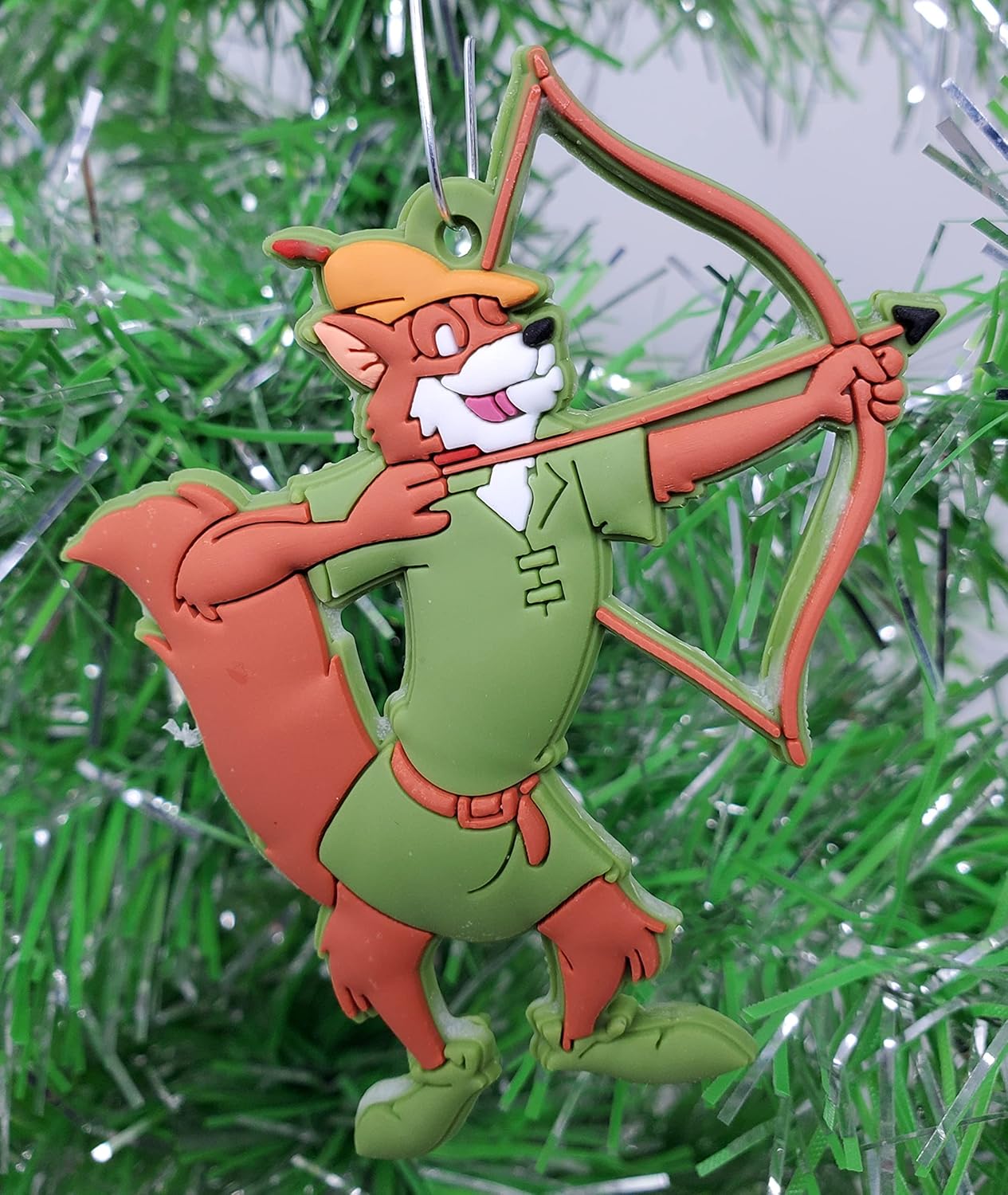 Amazon.com: Robin Hood Ornament (Unique Shatterproof Design) : Home ...