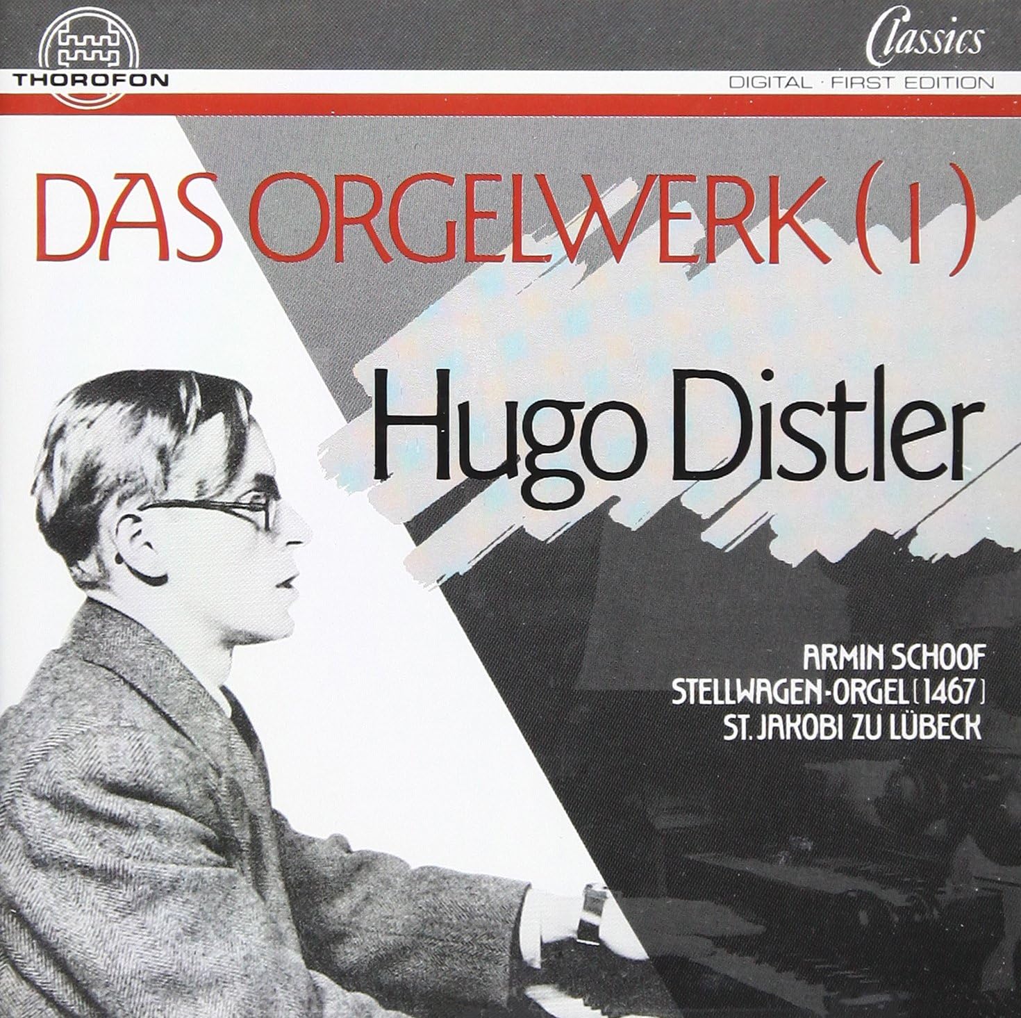 Hugo Distler: Das Orgelwerk, Vol. 1: Armin Schoof, Distler, Hugo ...