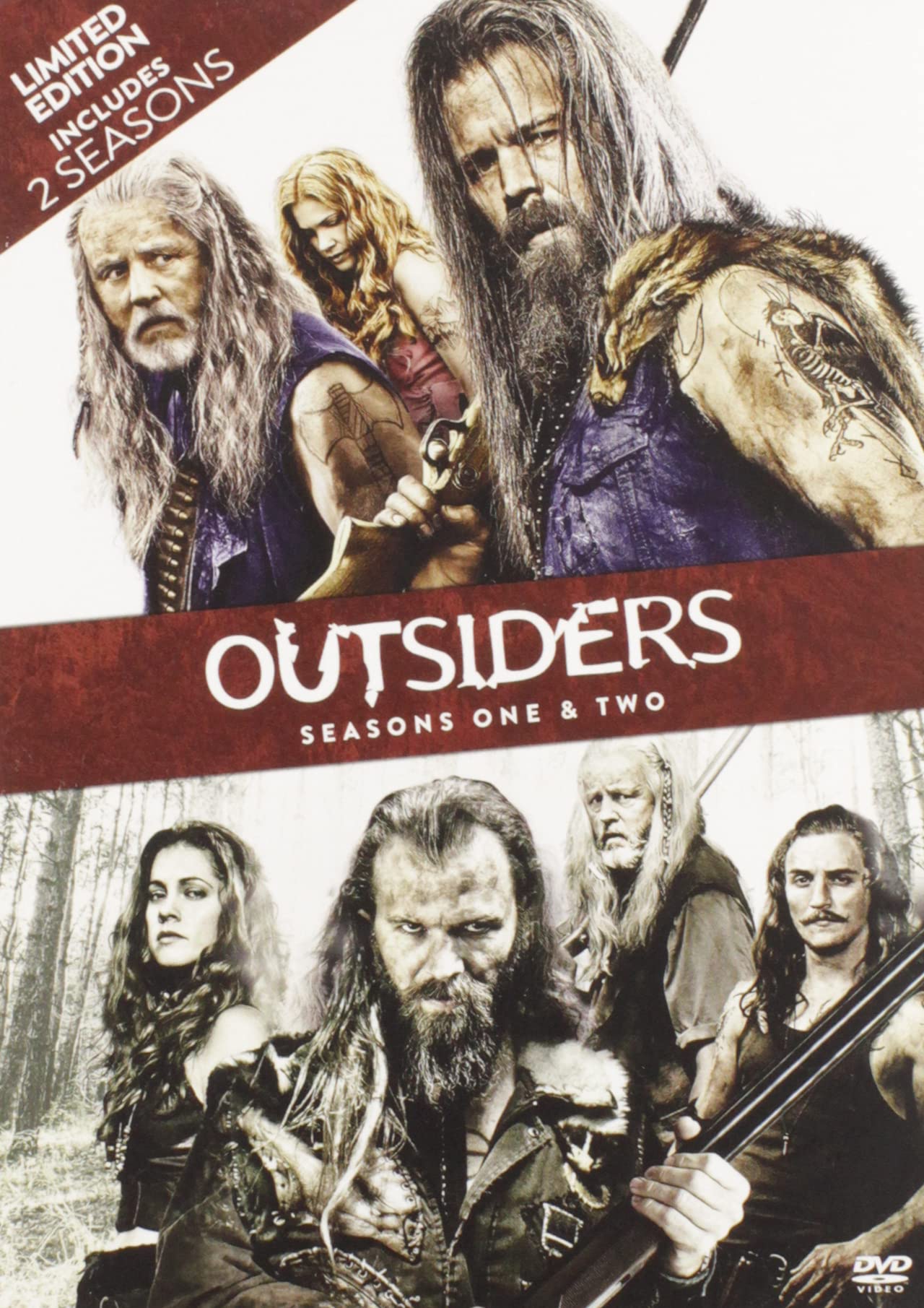 OUTSIDERS: SEASON ONE / SEASON TWO - OUTSIDERS: SEASON ONE / SEASON TWO ...