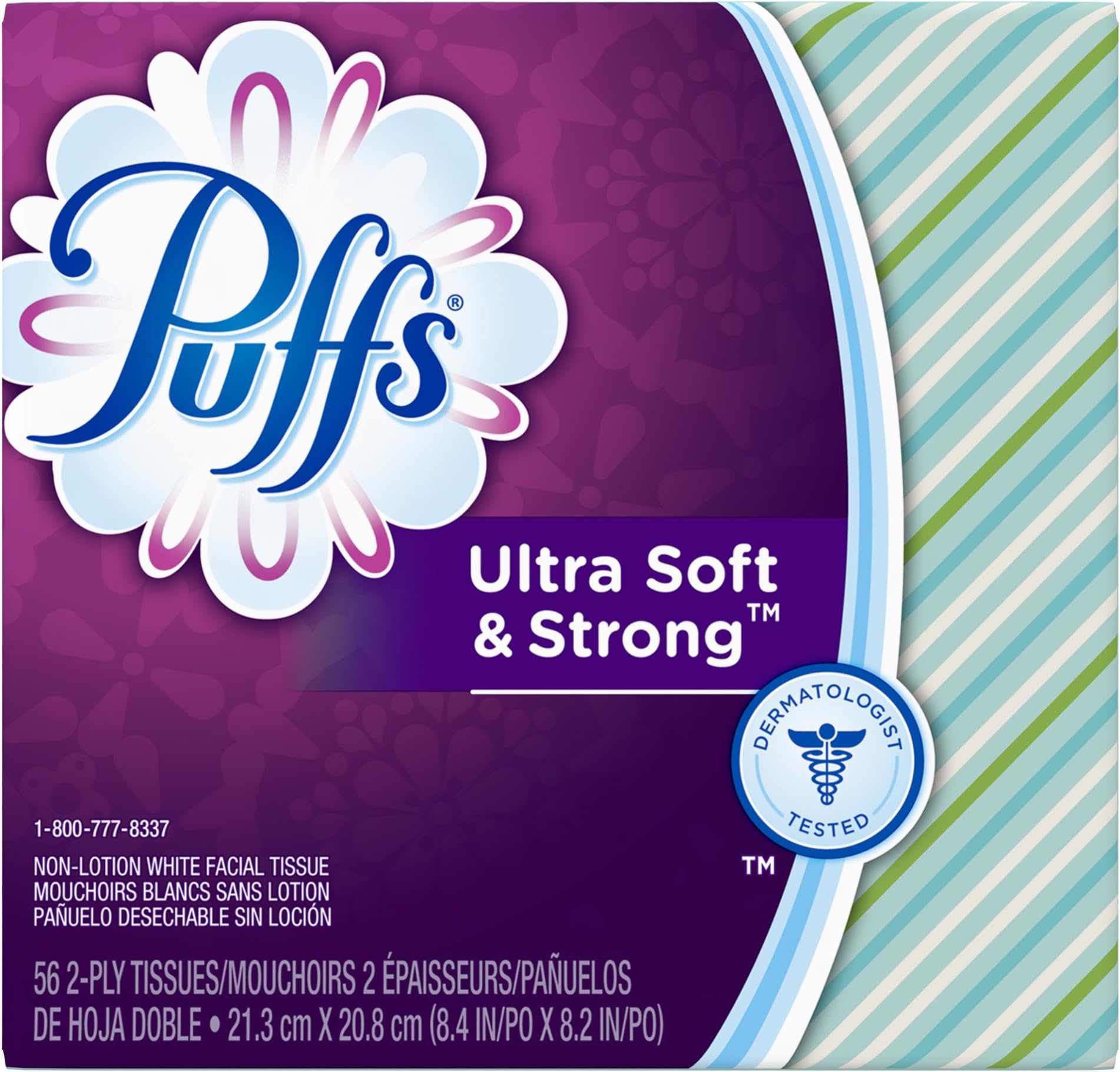 Amazon.com: Puffs Ultra Soft & Strong Facial Tissues (Pack of 24 ...