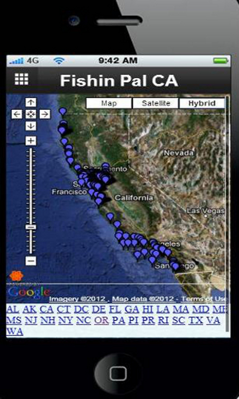 Fishin Pal California - App on Amazon Appstore