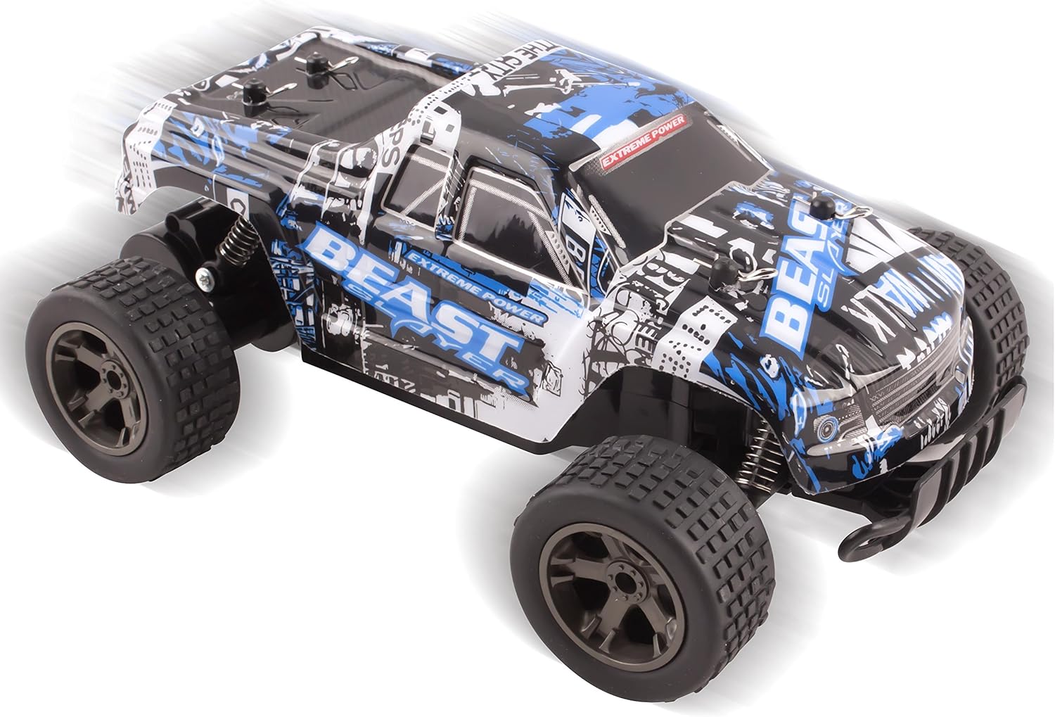 Amazon.com: Vokodo Cheetah King Remote Control RC Buggy Truggy Truck ...