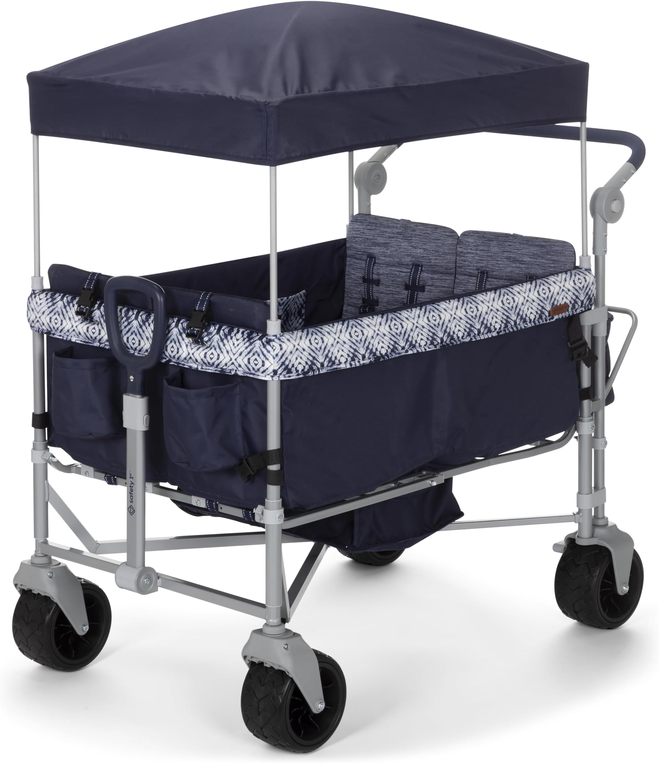 Amazon.com : Safety 1st Summit 4-Seater Wagon Stroller with Canopy in ...