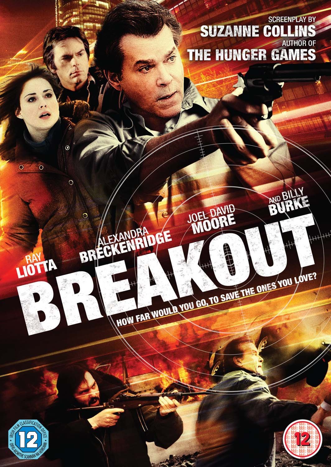 Breakout [DVD]: Amazon.co.uk: Ray Liotta, Alexandra Breckenridge, Colin ...