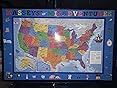Amazon.com : 3 Pack - World & USA Map Poster Set + Multiplication Table ...